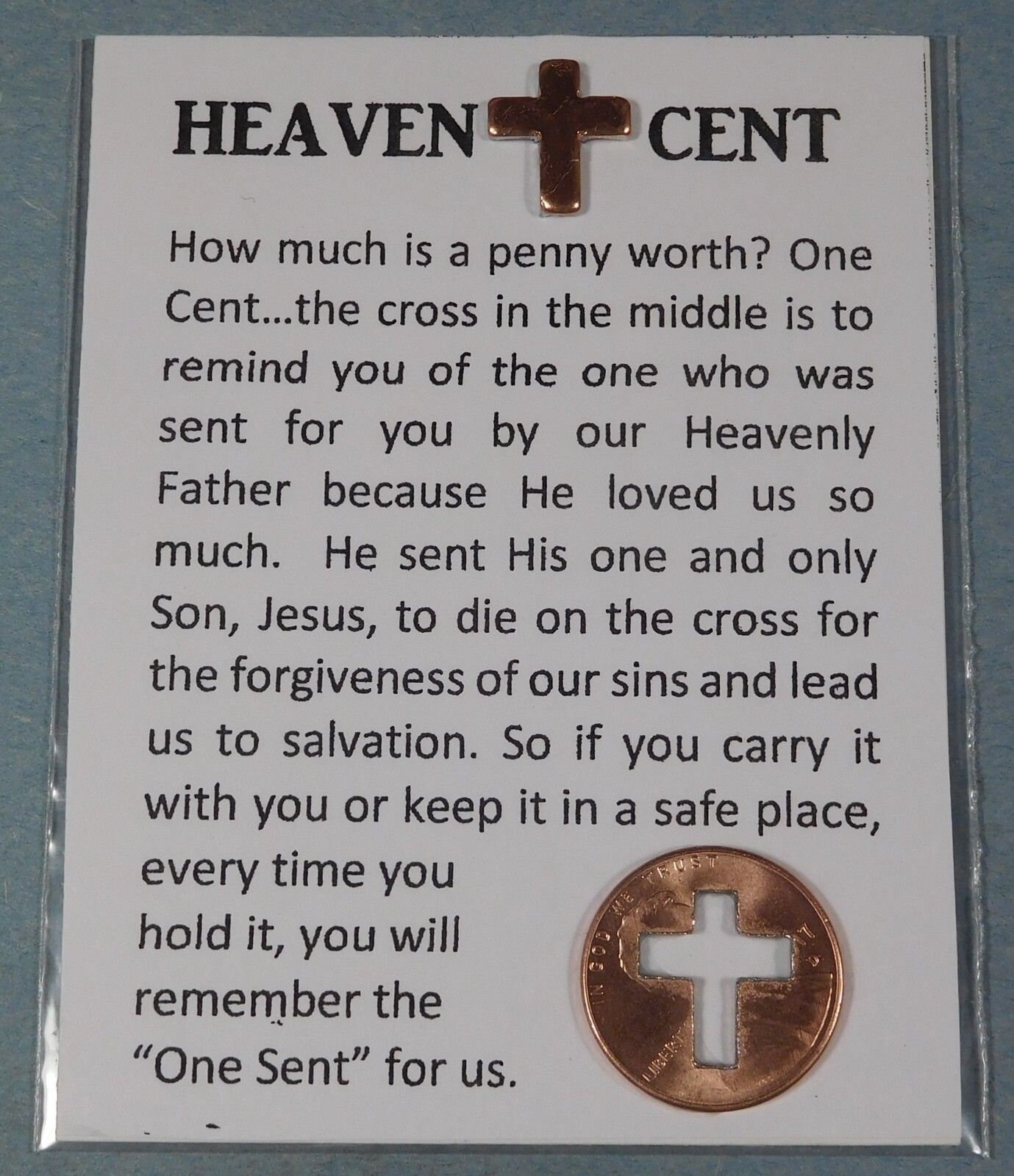 100 Cross Pennies Penny's From 1958 to 2022 Christian - Etsy