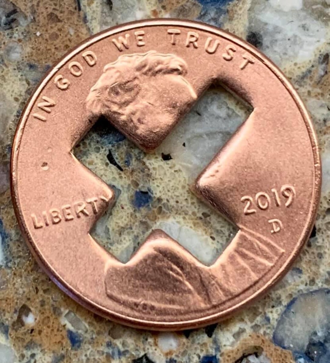 Cross Pennies, From 1958 to 2023 500 Penny's for Christian Ministries ...