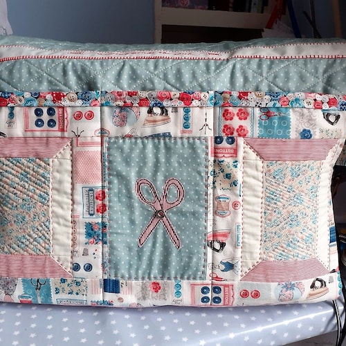 PDF Pattern for Antique Sewing Machine Dust Cover Sewing - Etsy