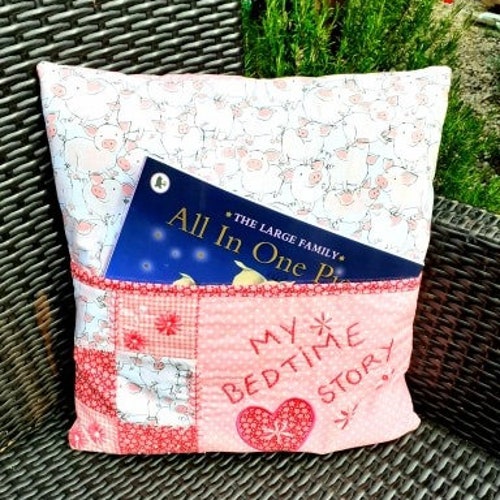 Reading Cushion Pattern - Etsy