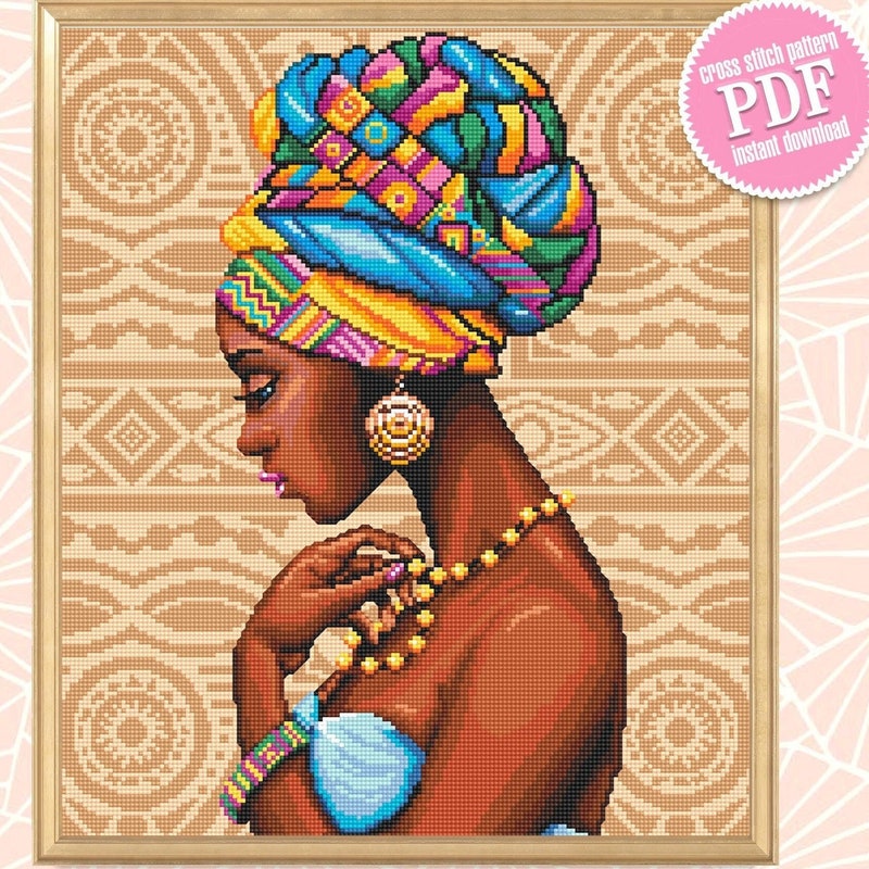 African Cross - Etsy