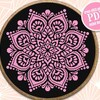 Kitchen Utensils Split Frame Machine Embroidery Design 3 Sizes, Baking ...