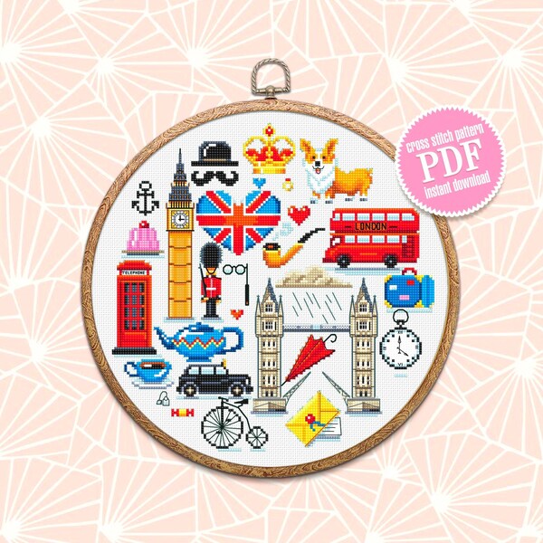 British Cross Stitch - Etsy