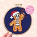 Gothic Gingerbread Man Cross Stitch Pattern Download PDF Christmas ...