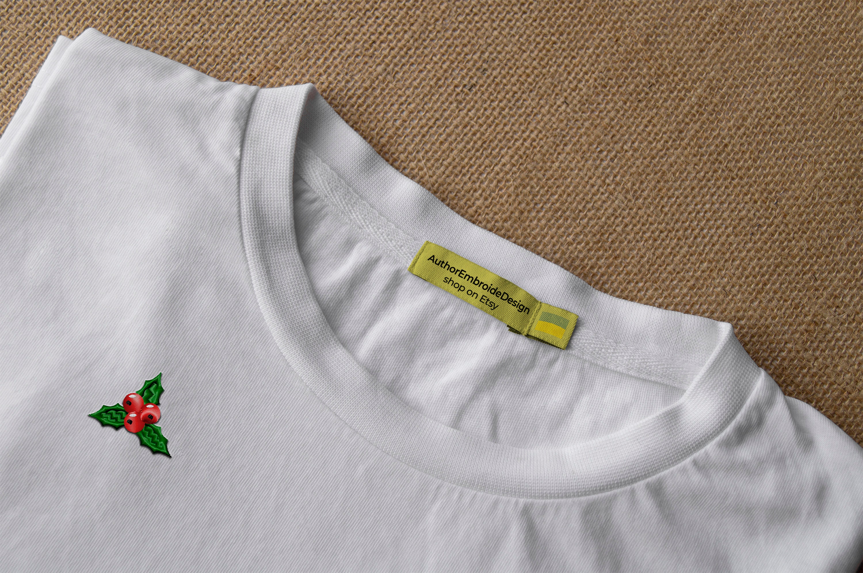 Mini Christmas Embroidery Designs Machine Embroidery Pattern 2 - Etsy