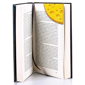 Corner Bookmark Cross Stitch Pattern PDF Download Cheese Cross Stitch ...