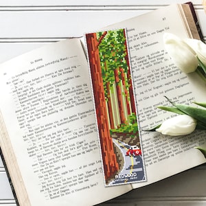 National Park Bookmark Set Cross Stitch Pattern PDF Download Nature ...