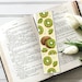 Bookmark Kiwi Fruit Cross Stitch Pattern PDF Download Summertime ...