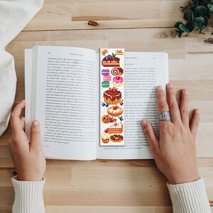 Cute Bookmark Cross Stitch Pattern PDF Download Simple Handmade ...