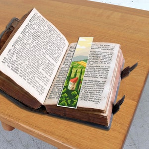 Bookmark Italy Cross Stitch Pattern Digital PDF Handmade Bookmark ...