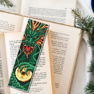 Dragon Bookmark Set Cross Stitch Pattern PDF Download Fantasy Dragon ...