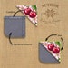 Corner Bookmark Cross Stitch Pattern PDF Download Spring Cross Stitch ...