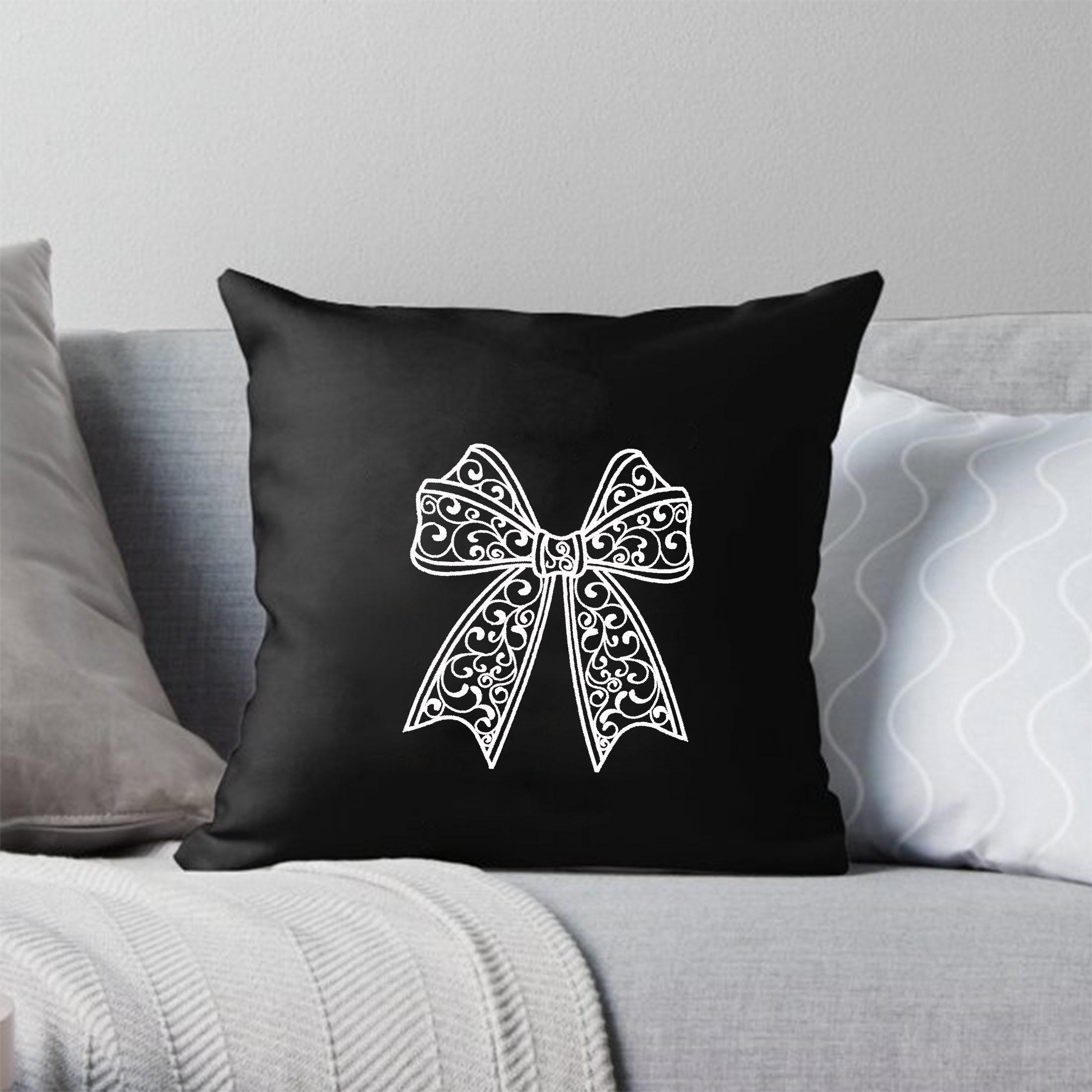 Side Bow Embroidery Design Machine Embroidery Pattern 4 Size Embroidery ...