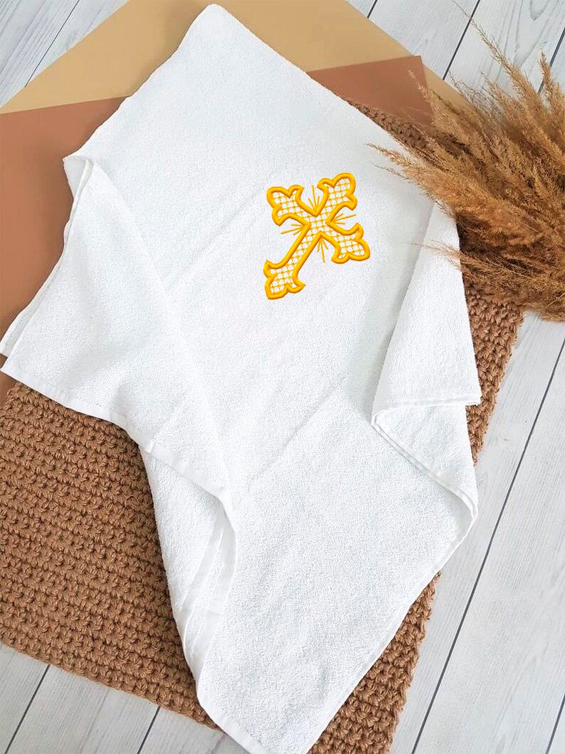 Religious Cross Embroidery Design Machine Embroidery Pattern 5 - Etsy