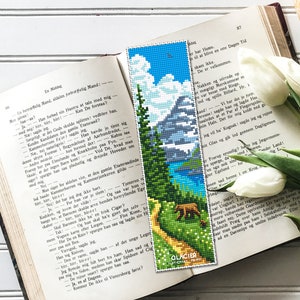 National Park Bookmark Set Cross Stitch Pattern PDF Download Nature ...