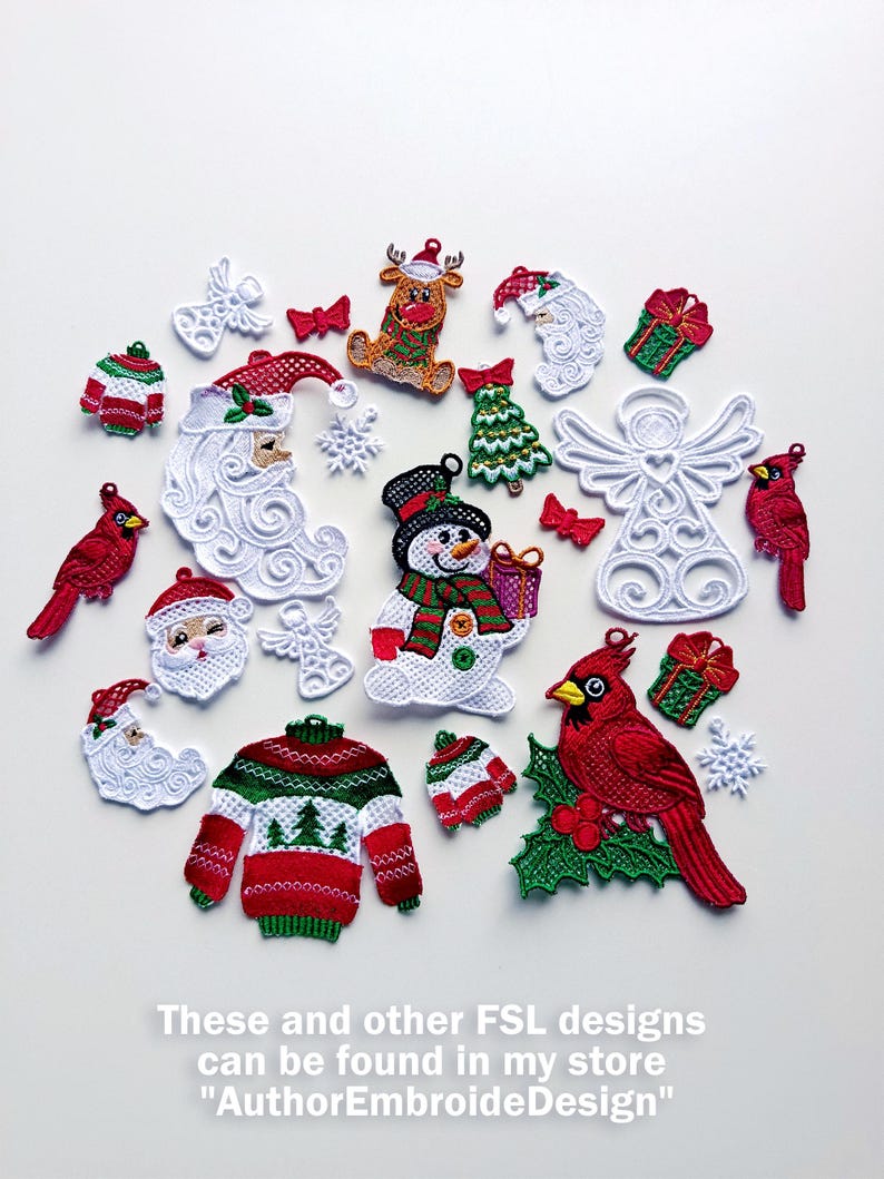 FSL Gingerbread House Machine Embroidery Design Download - Earrings and ...