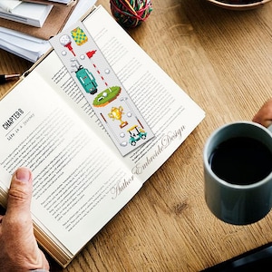 Golf Bookmark Cross Stitch Pattern PDF Instant Download Sport Mini ...