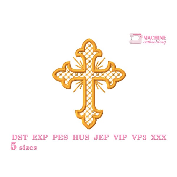 Cross Embroidery Design - Etsy