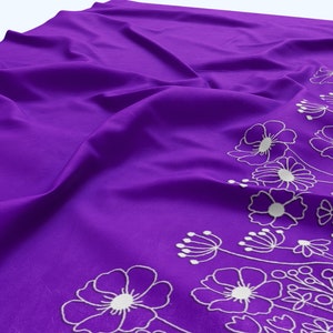 Wildflowers Embroidery Design Machine Embroidery Pattern 5 Sizes ...