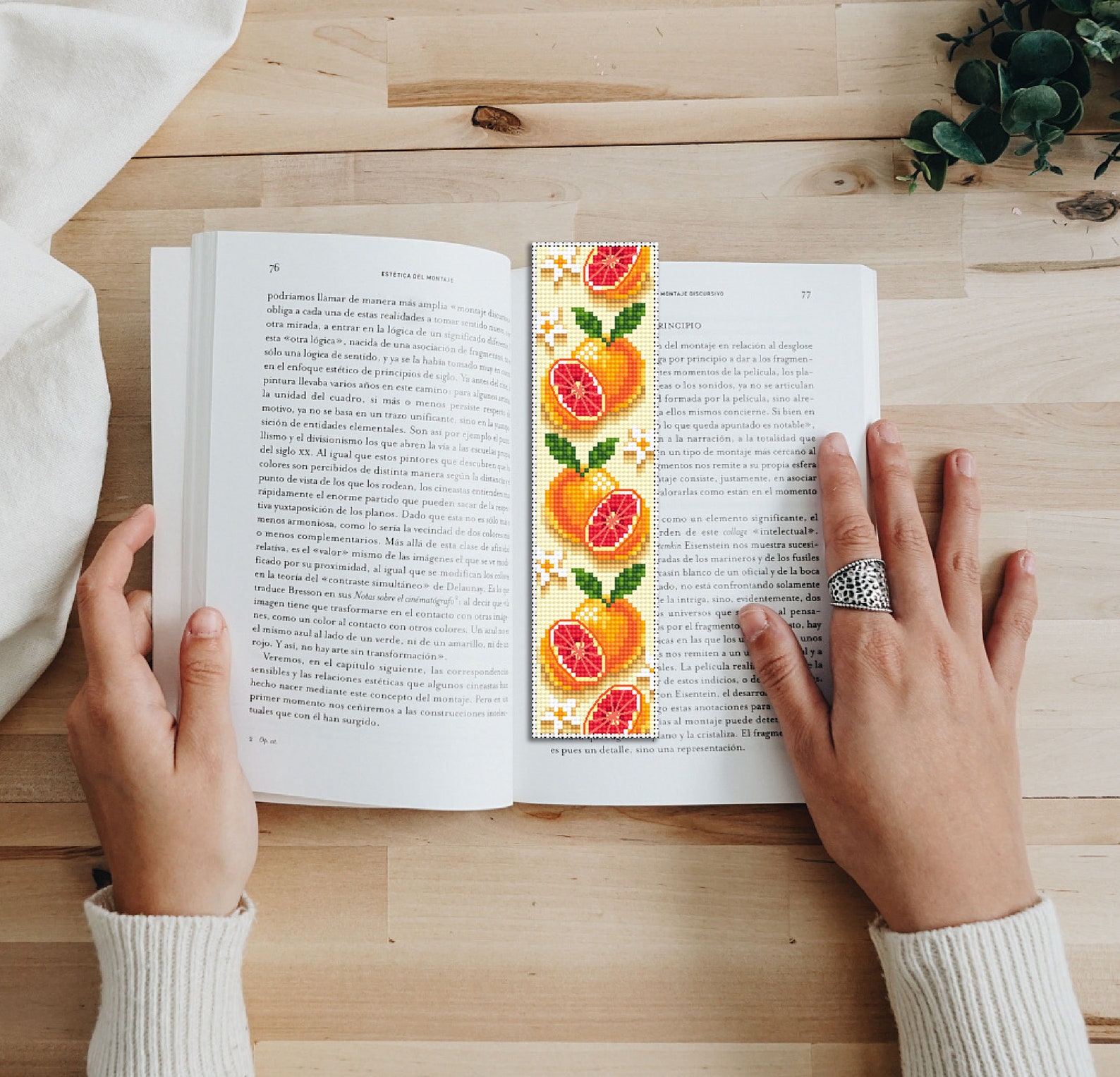 Exotic Fruit Bookmark Set Cross Stitch Pattern Download PDF Summer ...