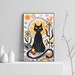 Boho Cat Cross Stitch Pattern PDF Download Boho Cross Stitch Chart ...