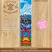 Country Bookmark Set Cross Stitch Pattern Download PDF Floral - Etsy