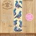 Pigeon Bookmark Cross Stitch Pattern Download PDF Small Pigeons Cross ...