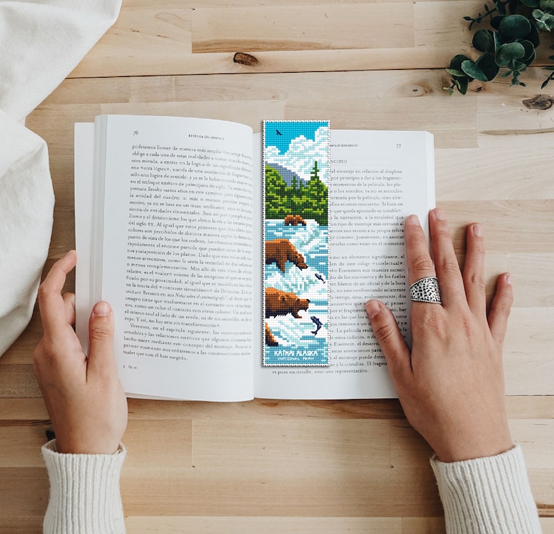 National Park Bookmark Set Cross Stitch Pattern PDF Download Nature ...
