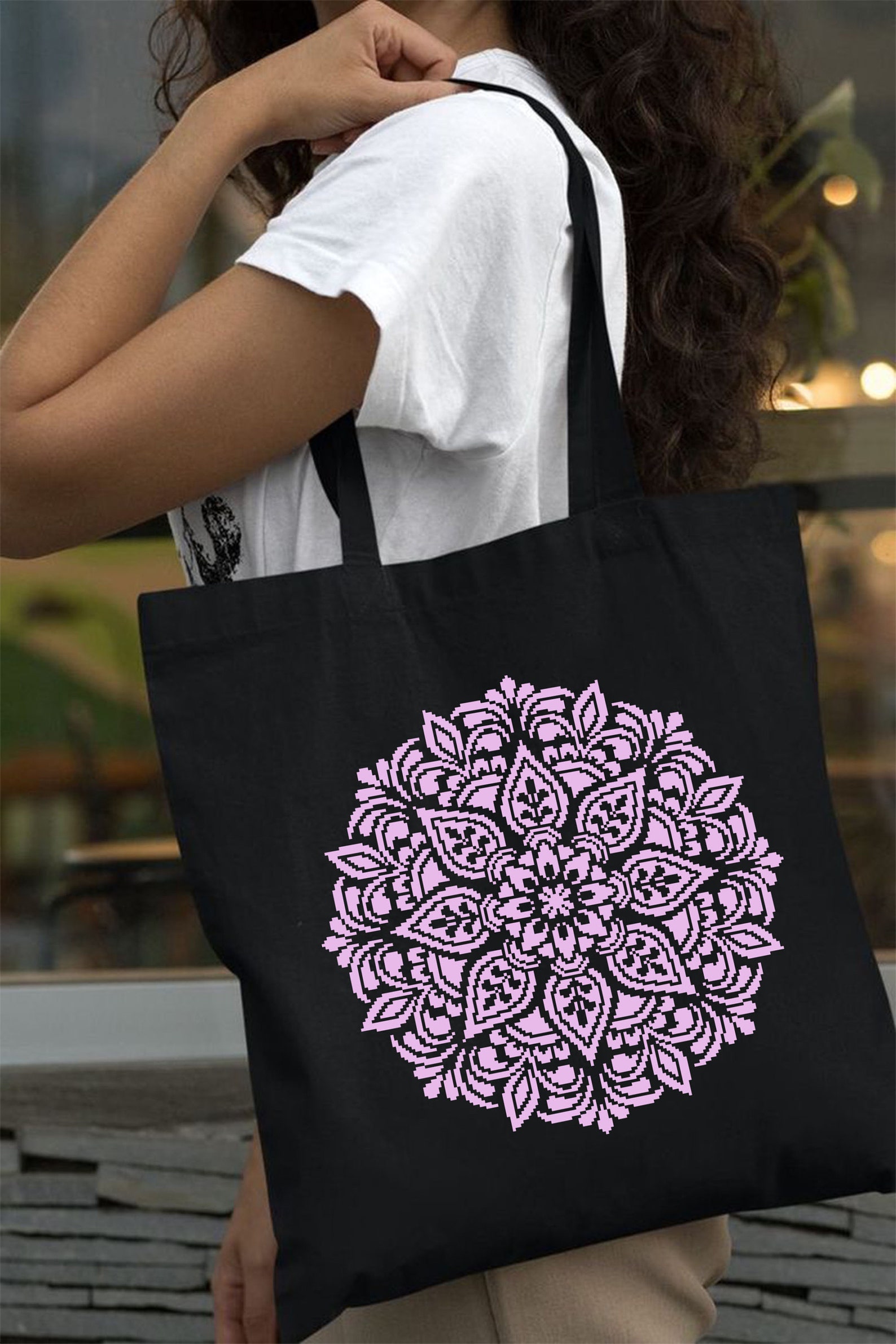Flower Mandala Cross Stitch Pattern PDF Download, Simple Mandala ...