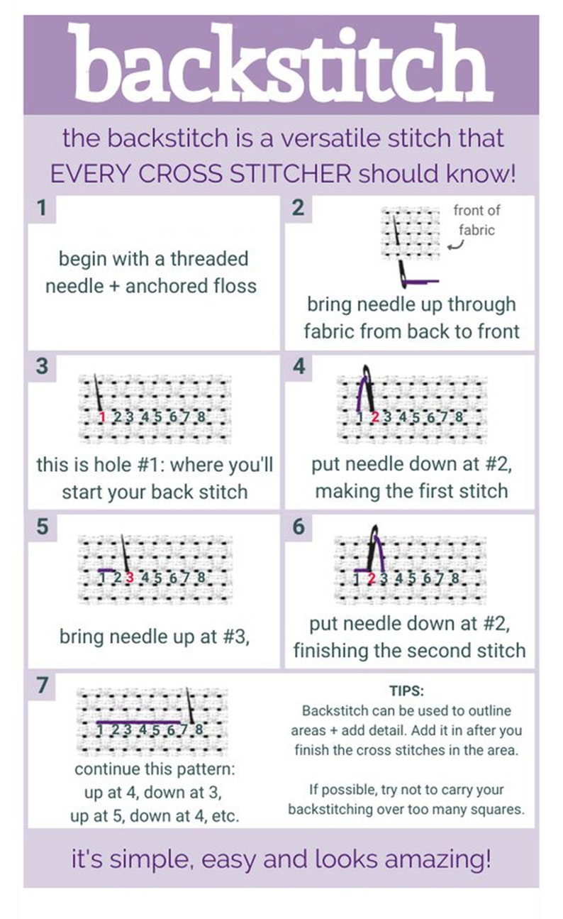 Cat Geometric Blackwork Pattern PDF Easy Christmas Seamless - Etsy