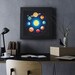 Solar System Cross Stitch Pattern Download PDF Planets Cross Stitch ...