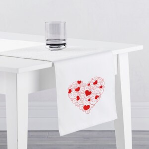 Heart Scroll Embroidery Design Machine Embroidery Pattern 5 Sizes ...