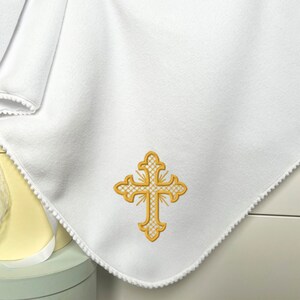 Religious Cross Embroidery Design Machine Embroidery Pattern 5 Sizes ...