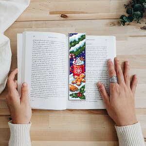 Christmas Bookmark Set Cross Stitch Pattern Download PDF Holiday ...