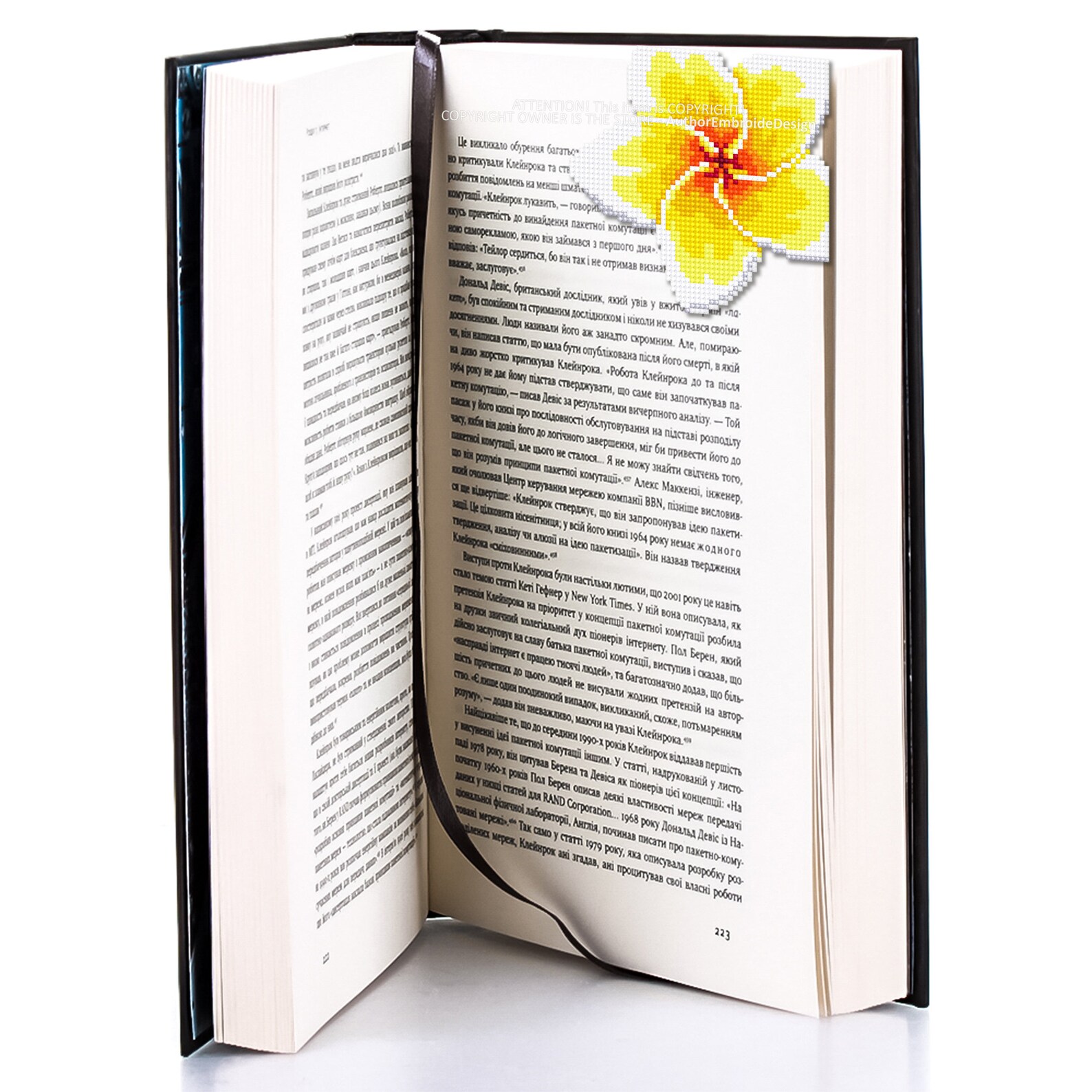 Plumeria Corner Bookmark Cross Stitch Pattern PDF Download Hawaii ...