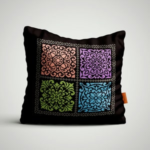 Square Mandala Cross Stitch Pattern PDF Download Sampler Cross Stitch ...