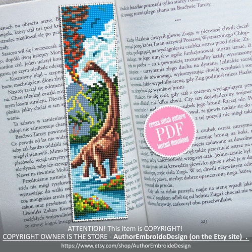 Cat Bookmark Set Cross Stitch Pattern Download PDF Handmade - Etsy