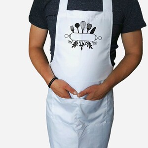 Kitchen Utensils Split Frame Machine Embroidery Design 3 Sizes, Baking ...