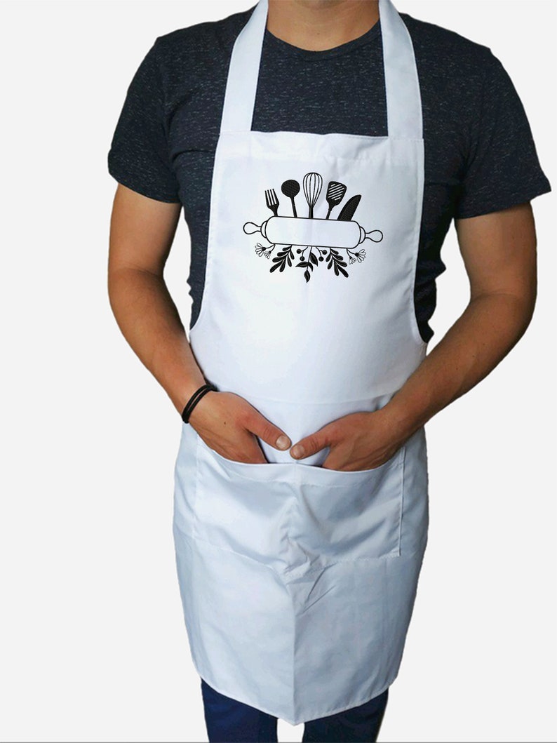 Kitchen Utensils Split Frame Machine Embroidery Design 3 Sizes, Baking ...