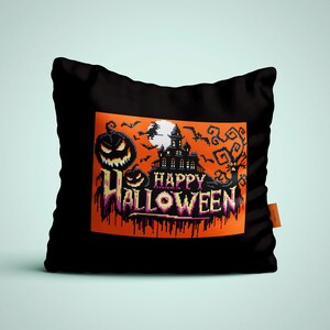 Happy Halloween Cross Stitch Pattern Download PDF Halloween Pumpkin ...