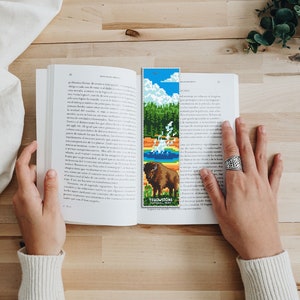 National Park Bookmark Set Cross Stitch Pattern PDF Download Nature ...