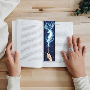 Magic Bookmark Cross Stitch Pattern Download PDF Handmade Bookmark ...