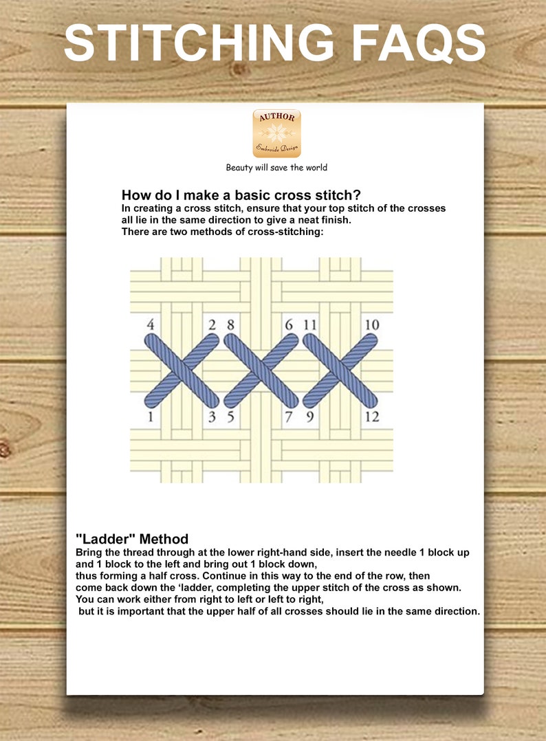 Fantasy Bookmark Cross Stitch Pattern Download PDF Magic - Etsy