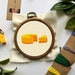 Cheese Small Cross Stitch Pattern PDF Mini Cross Stitch Chart ...