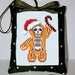 Gothic Gingerbread Man Cross Stitch Pattern Download PDF - Etsy