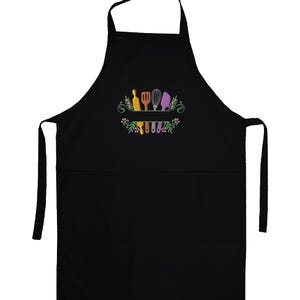 Kitchen Utensils Split Frame Machine Embroidery Design 3 Sizes, Baking ...