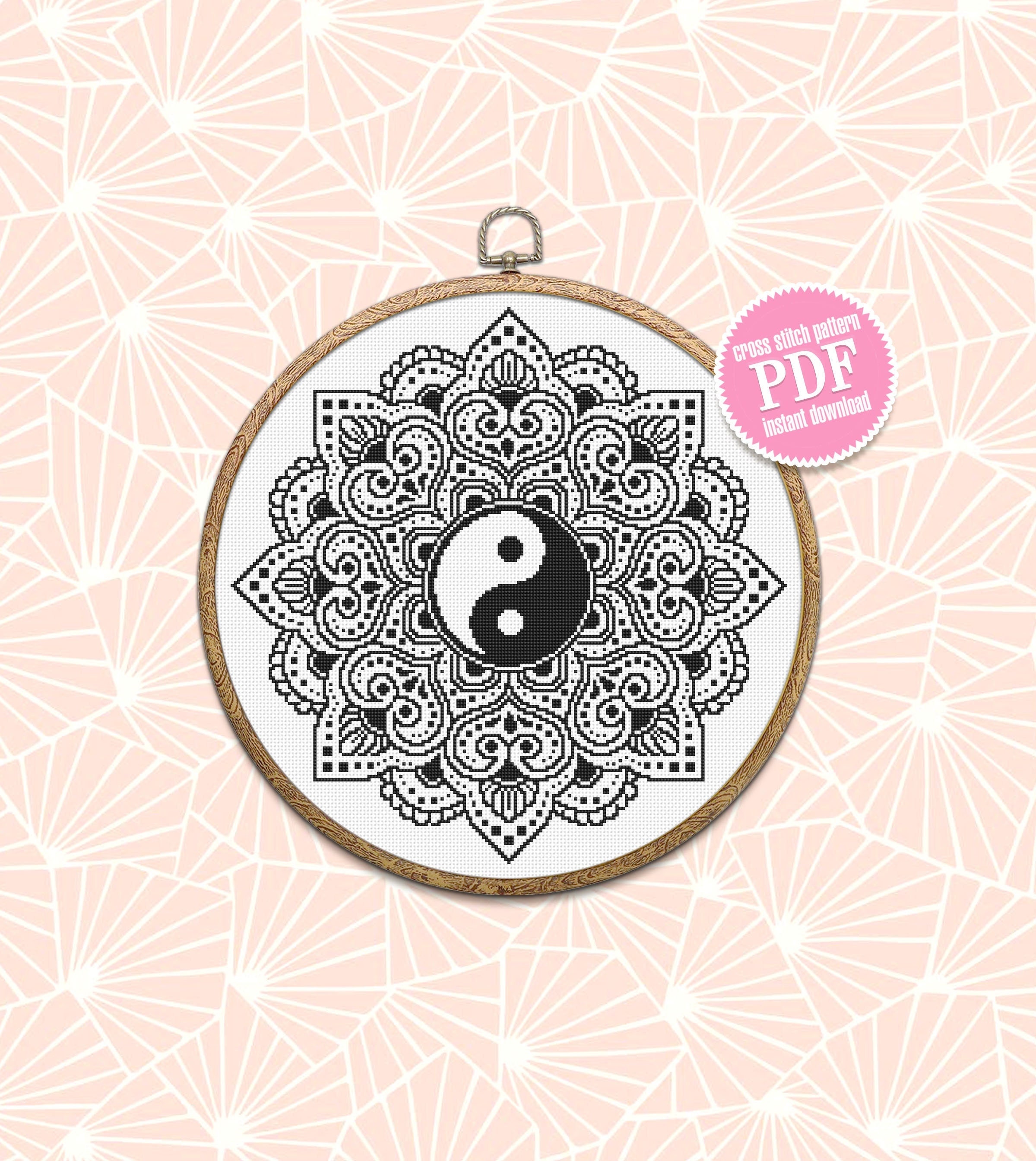 Ying Yang Pattern