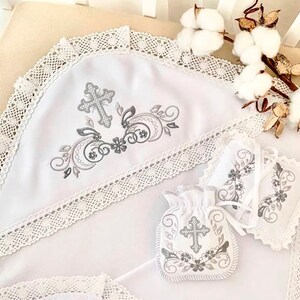 Religious Cross Embroidery Design Machine Embroidery Pattern 5 Sizes ...