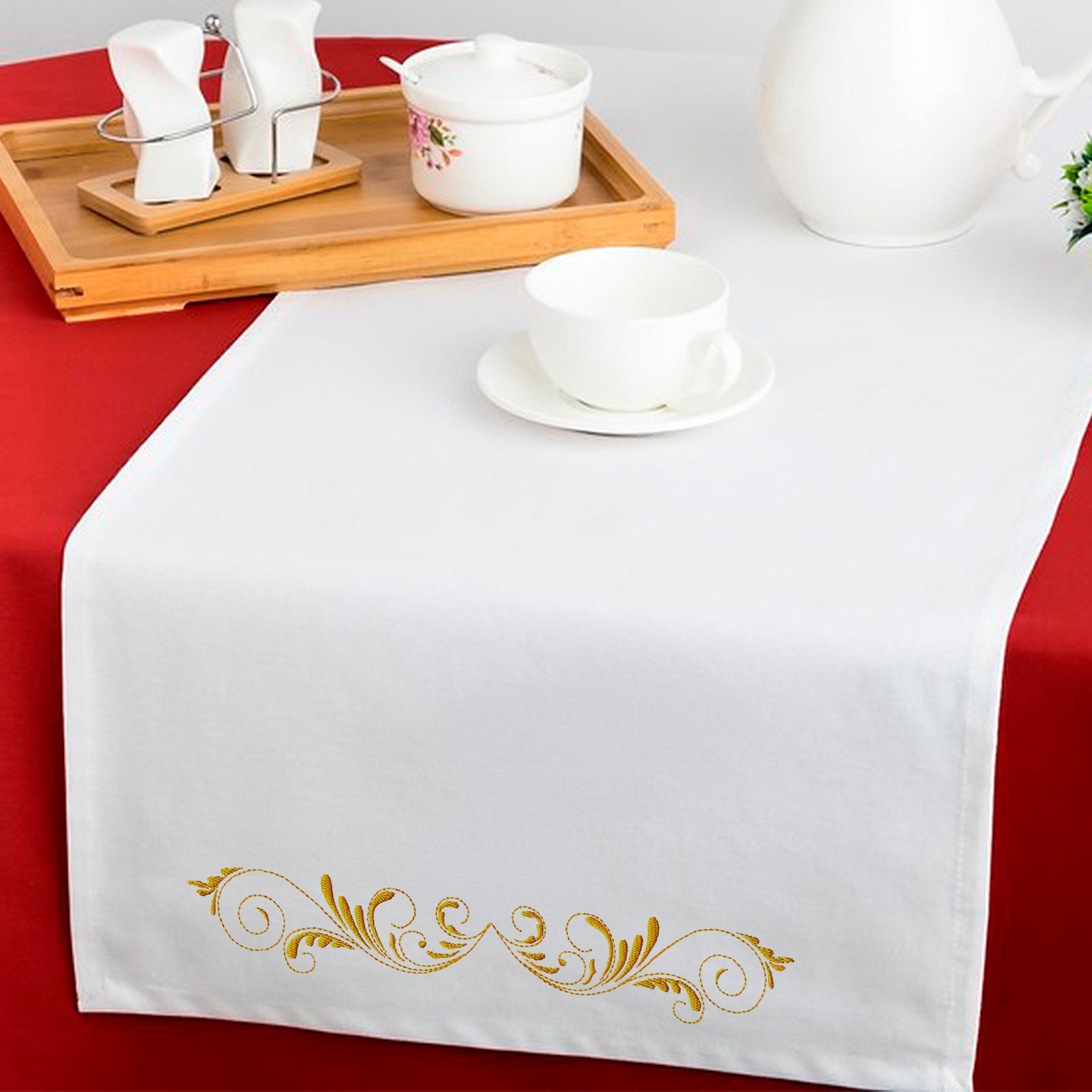 Scroll Border Embroidery Designs Machine Embroidery Pattern 3 Size ...