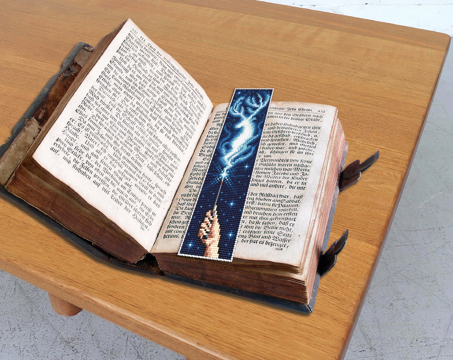 Magic Bookmark Cross Stitch Pattern Download PDF Handmade - Etsy